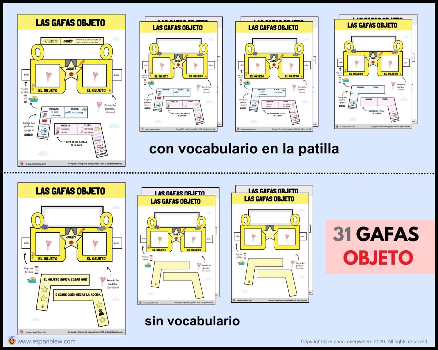 Partes de la oración. Cómo enseñar a formar oraciones a niños. Aprendo ...