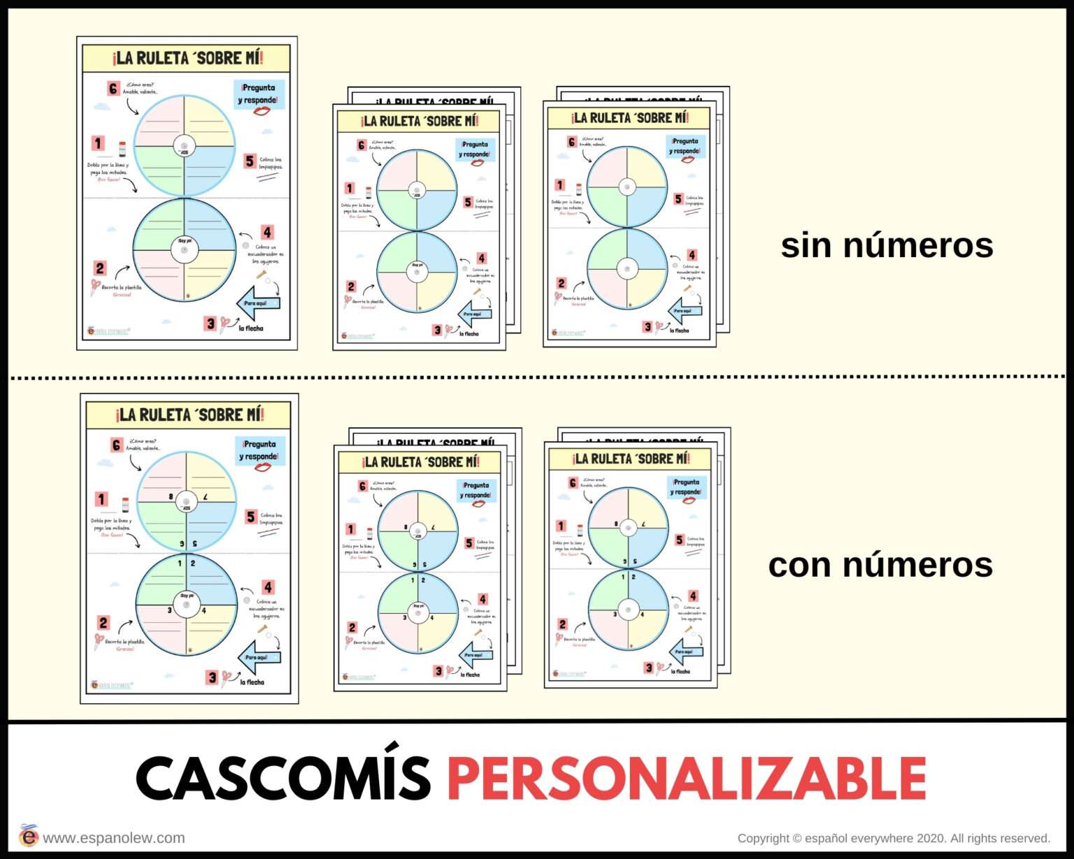 Actividades y juegos para presentarse. Todo sobre mí. Ideas para la ...