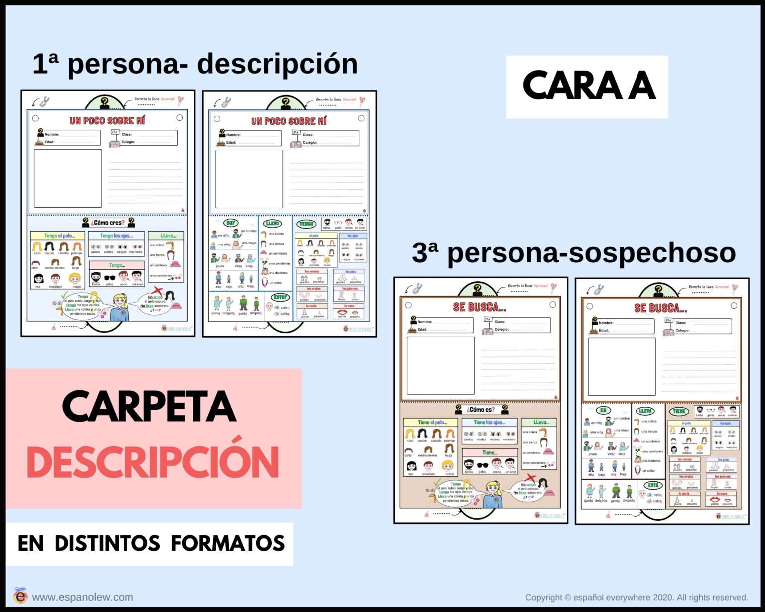 Cómo se hace una descripción física de una persona. La descripción ...