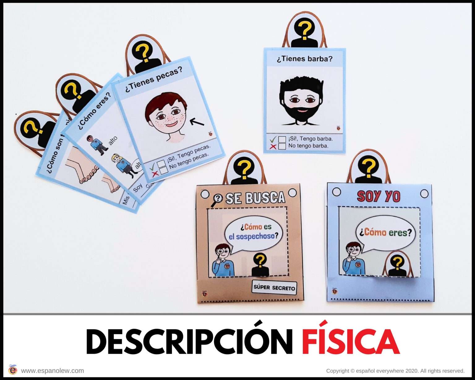 Cómo se hace una descripción física de una persona. La descripción ...