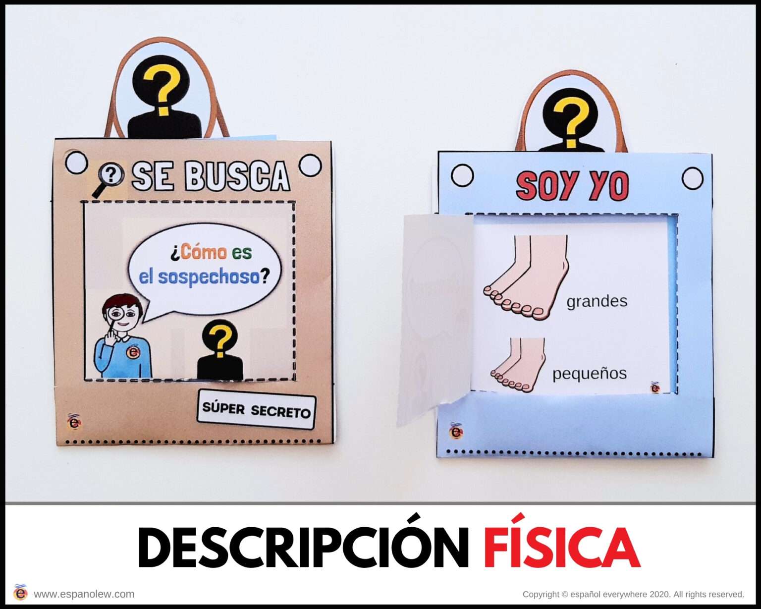 Cómo se hace una descripción física de una persona. La descripción ...