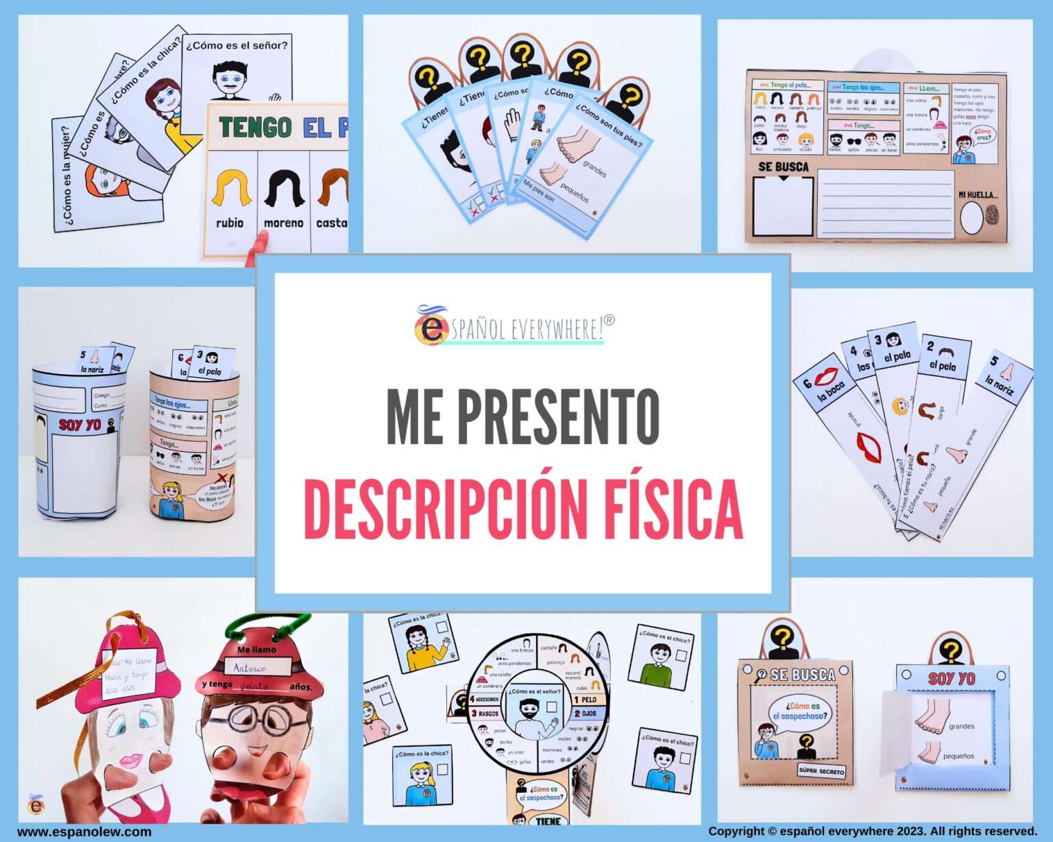 Cómo se hace una descripción física de una persona. La descripción ...