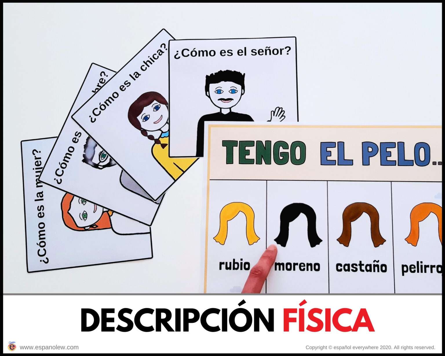 Cómo se hace una descripción física de una persona. La descripción ...