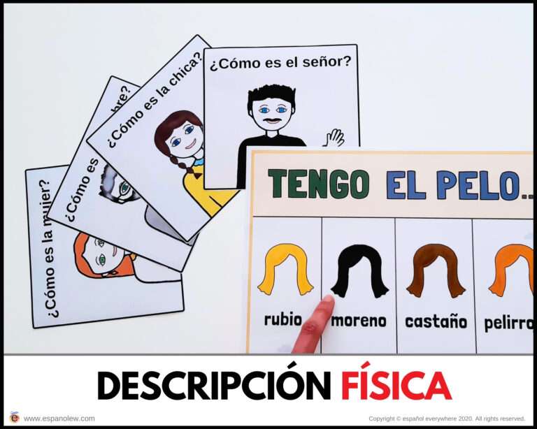 Cómo se hace una descripción física de una persona. La descripción ...