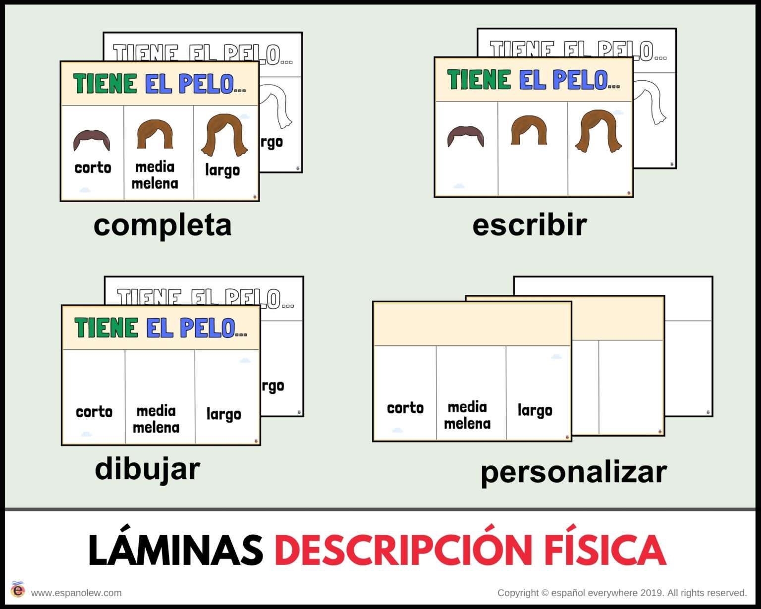 Cómo se hace una descripción física de una persona. La descripción ...