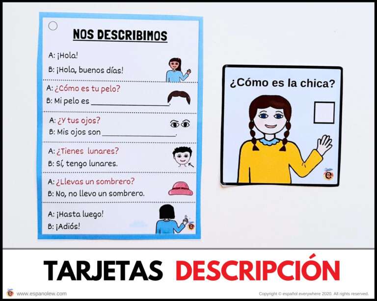 Cómo se hace una descripción física de una persona. La descripción ...
