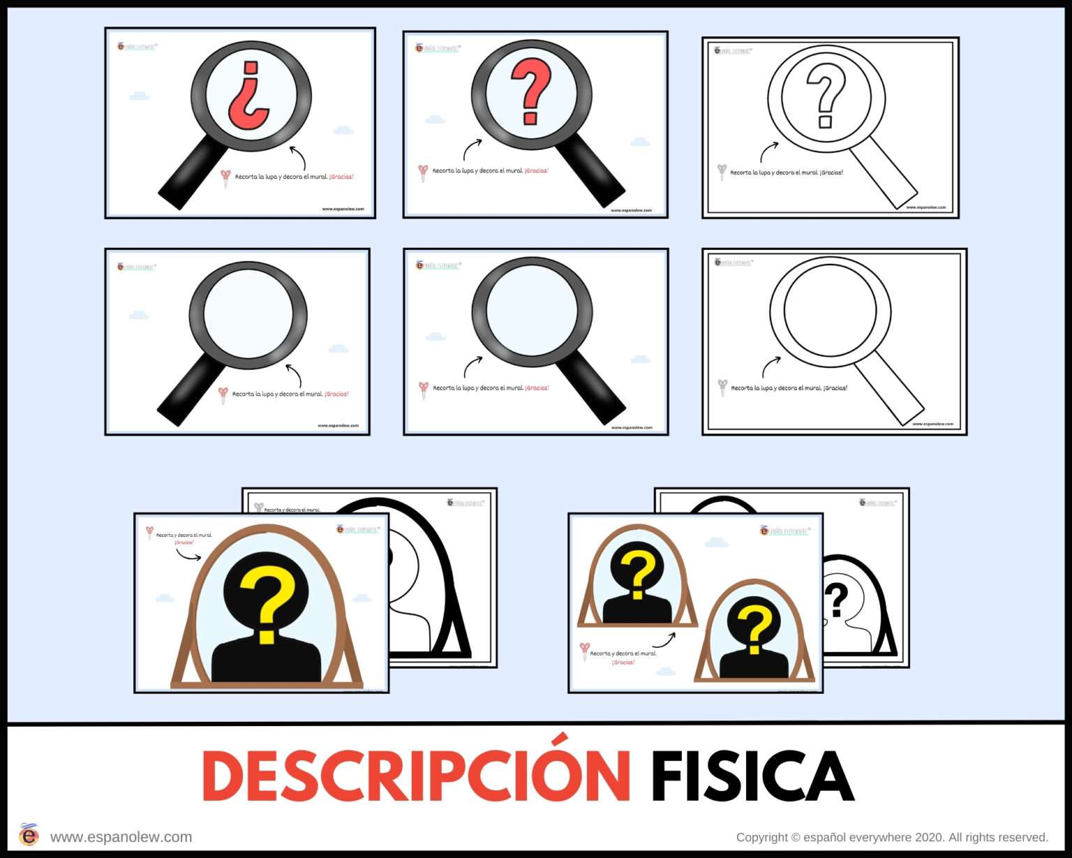 Cómo se hace una descripción física de una persona. La descripción ...
