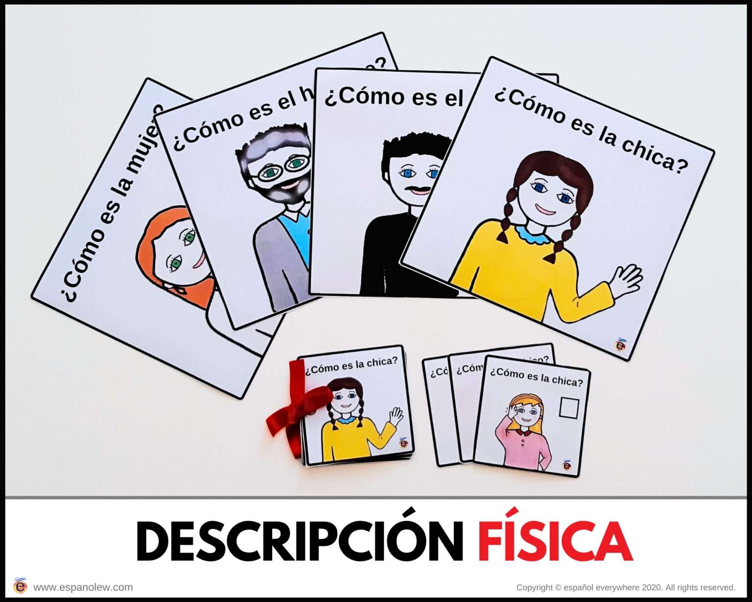 Cómo se hace una descripción física de una persona. La descripción ...