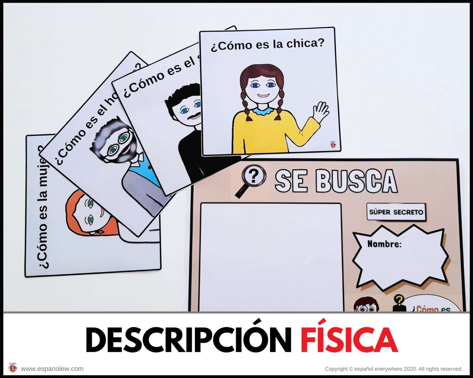 Cómo se hace una descripción física de una persona. La descripción ...