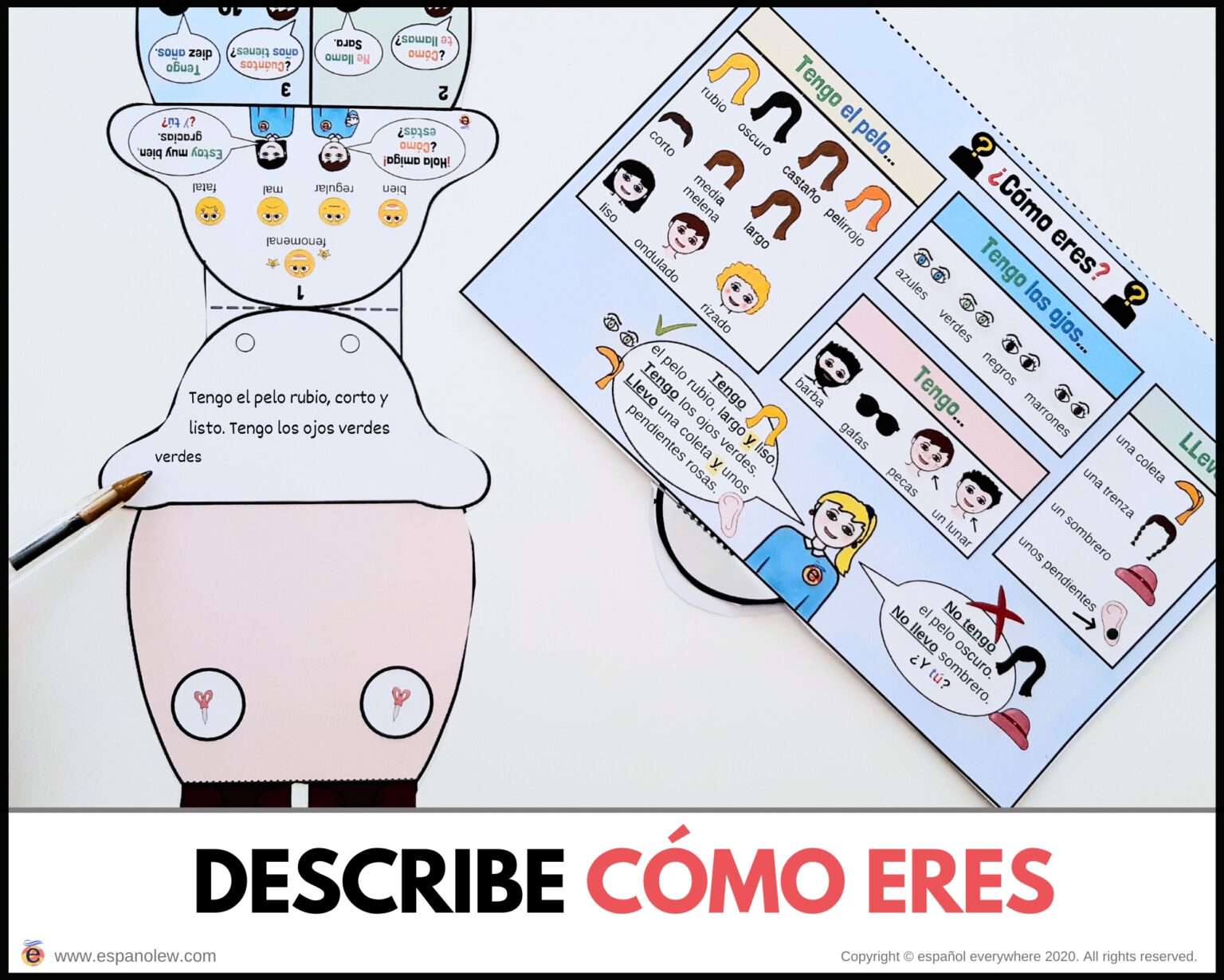 Cómo se hace una descripción física de una persona. La descripción ...