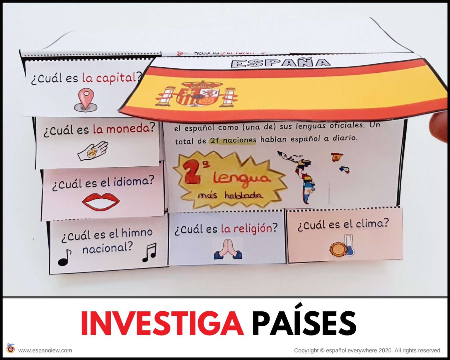 💻 ´BUSCA-JOYAS´- Explora culturas. Países HABLA HISPANA Y DEL MUNDO ...