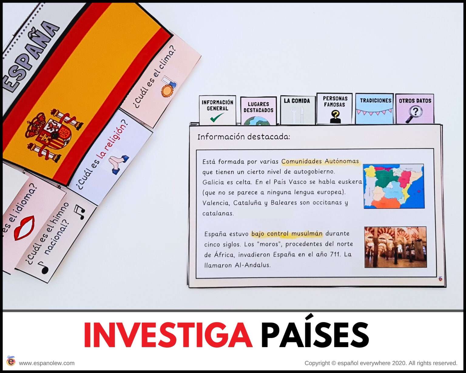 Busca-Joyas: Explora culturas y países de habla hispana y del mundo ...