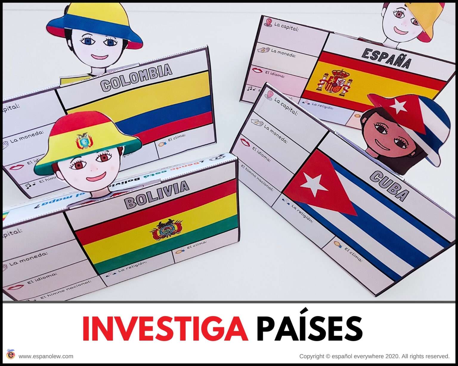 Busca-Joyas: Explora culturas y países de habla hispana y del mundo ...