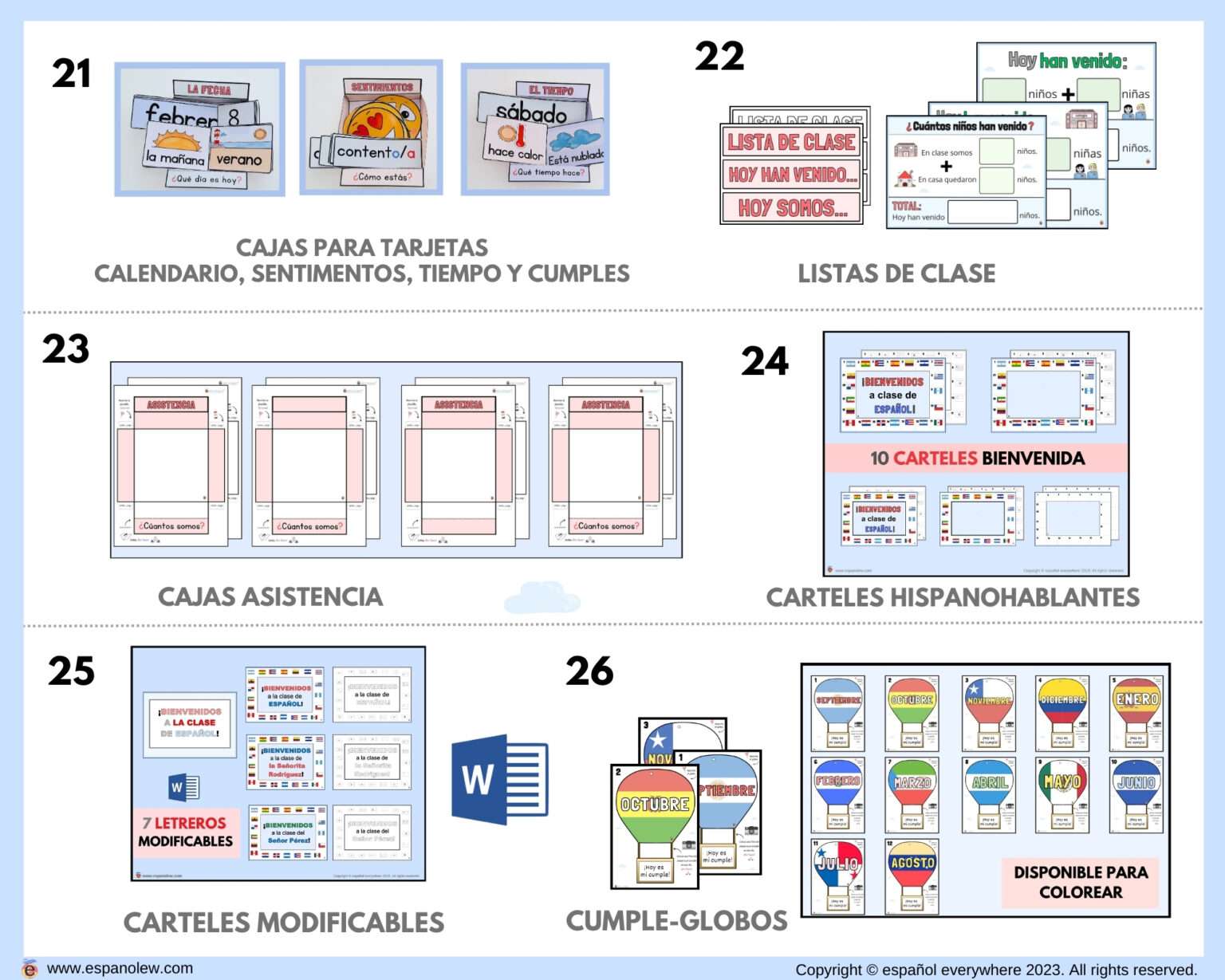 Calendario para clase. Ideas y decoraciones para crear tu claendario ...