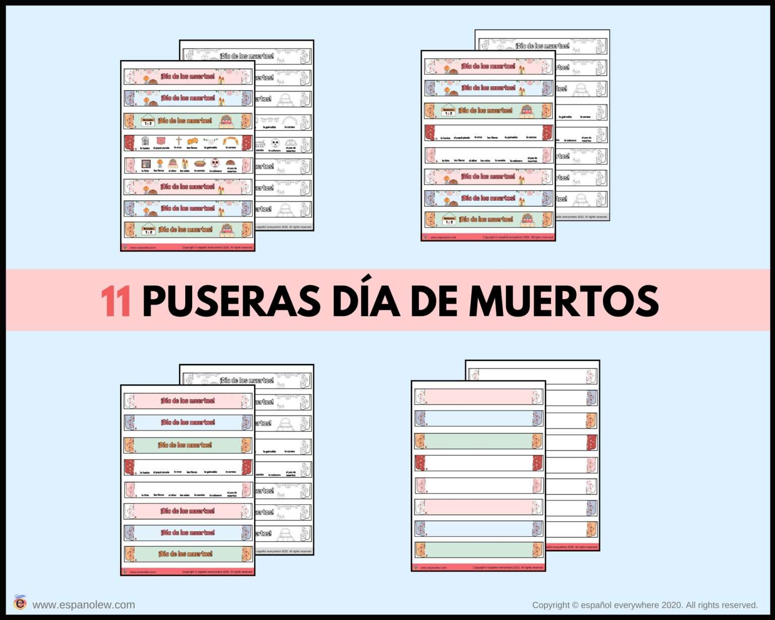 Actividades y juegos Día de Muertos con niños. Cómo enseñar el Día de ...