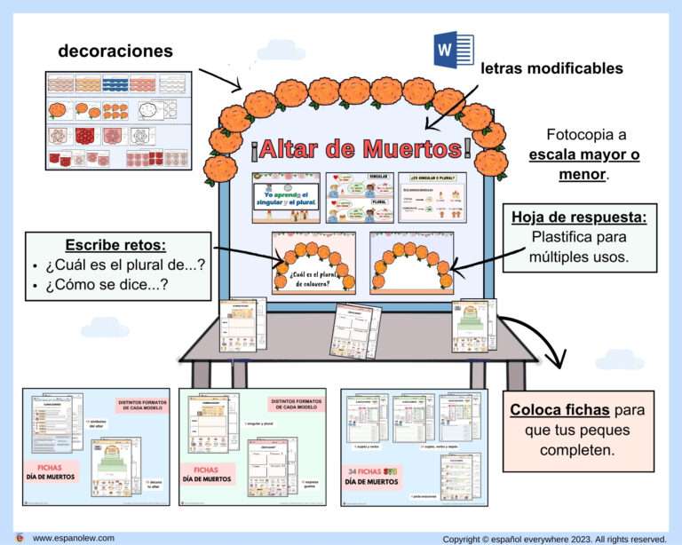 Actividades y juegos Día de Muertos con niños. Cómo enseñar el Día de ...