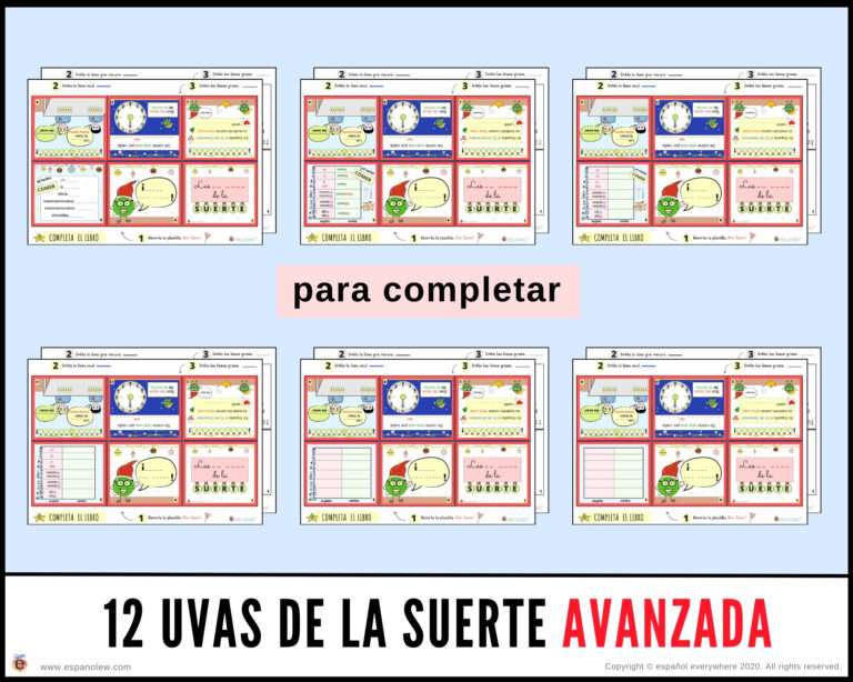 🍇12 UVAS DE LA SUERTE. Ideas para Nochevieja con niños