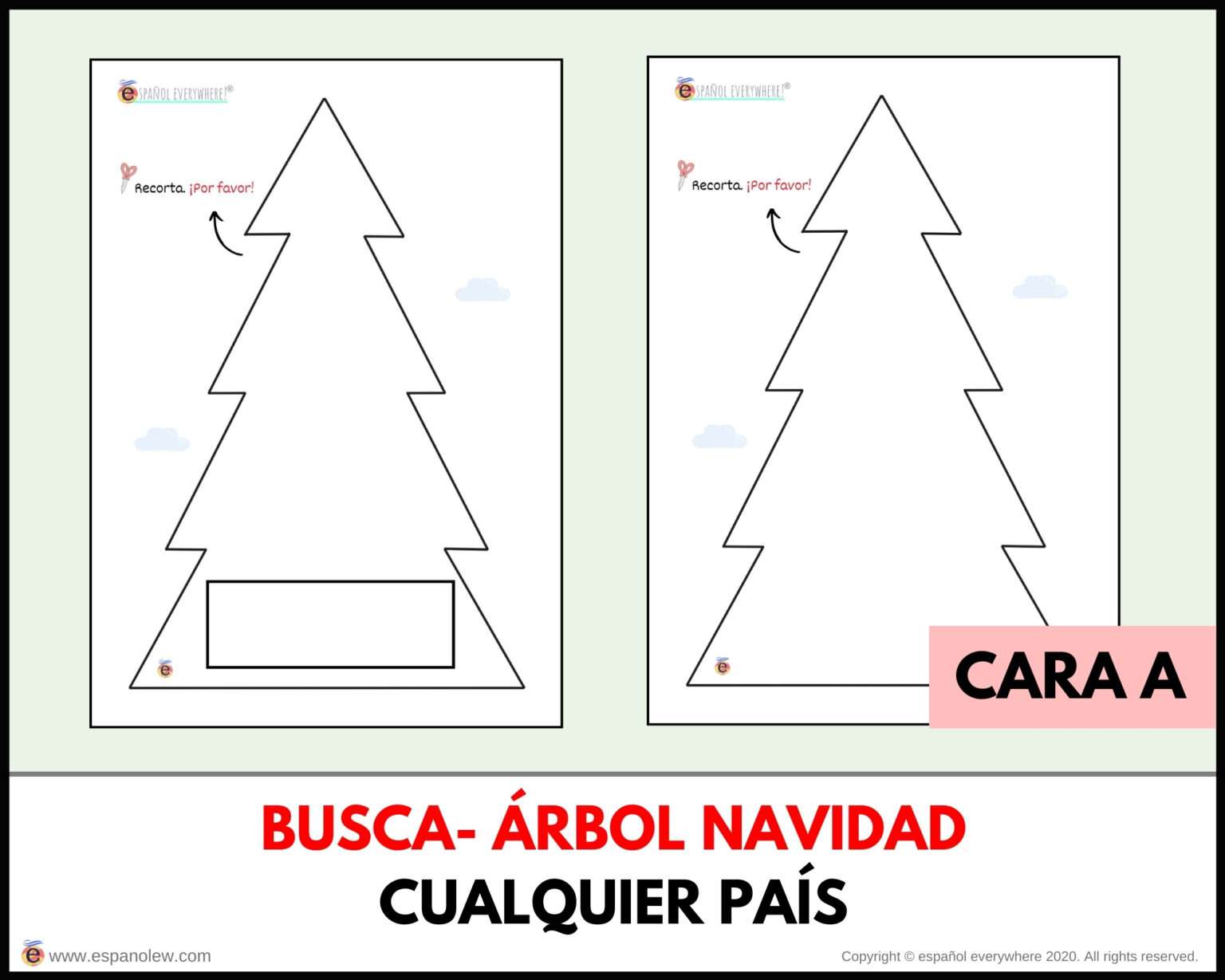 💻´Busca-países de Navidad´- Celebra Navidad y explora países HABLA ...