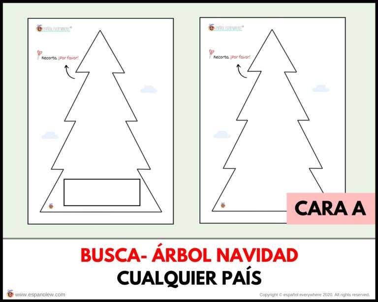 💻´Busca-países de Navidad´- Celebra Navidad y explora países HABLA ...