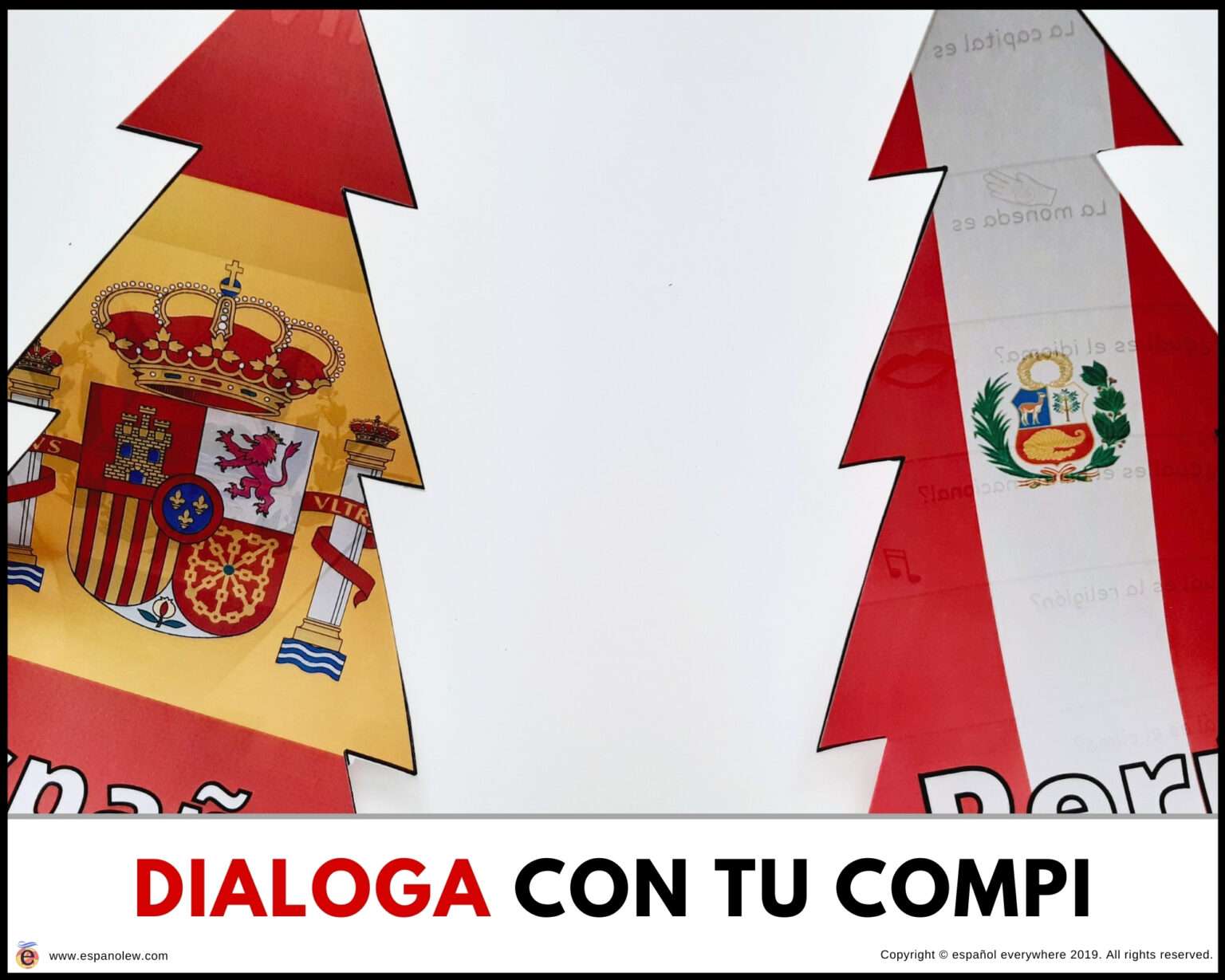 💻´Busca-países de Navidad´- Celebra Navidad y explora países HABLA ...
