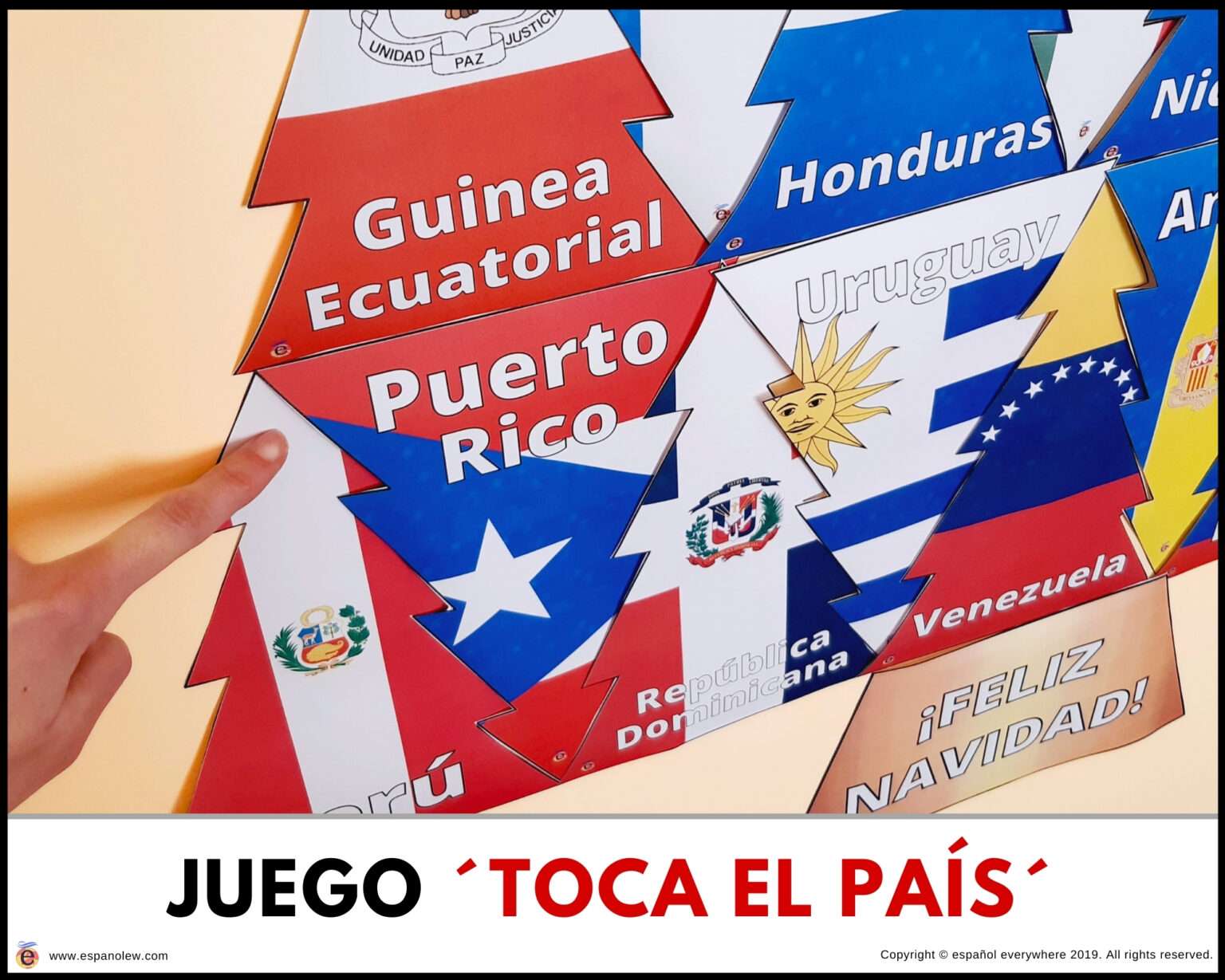 💻´Busca-países de Navidad´- Celebra Navidad y explora países HABLA ...