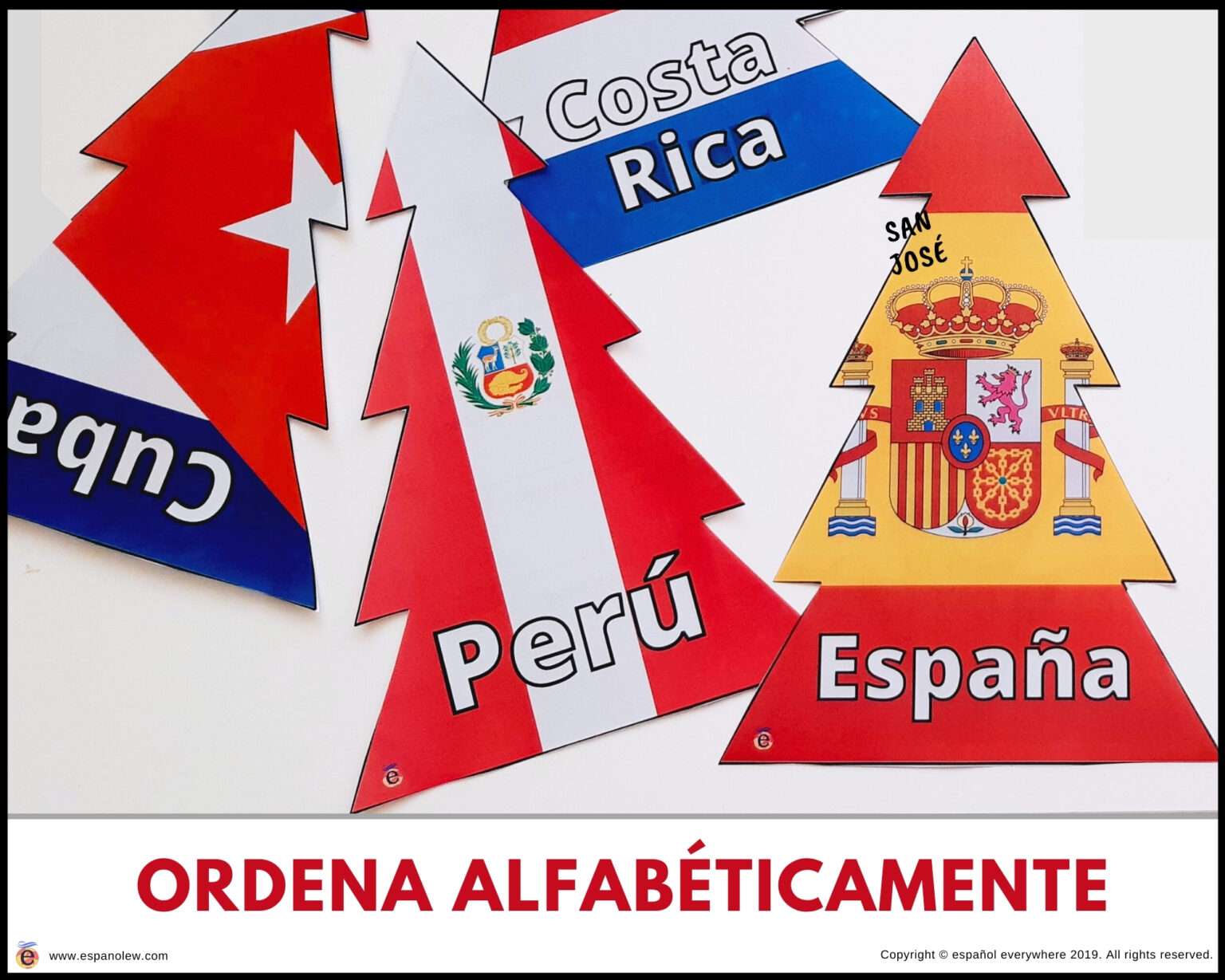 💻´Busca-países de Navidad´- Celebra Navidad y explora países HABLA ...