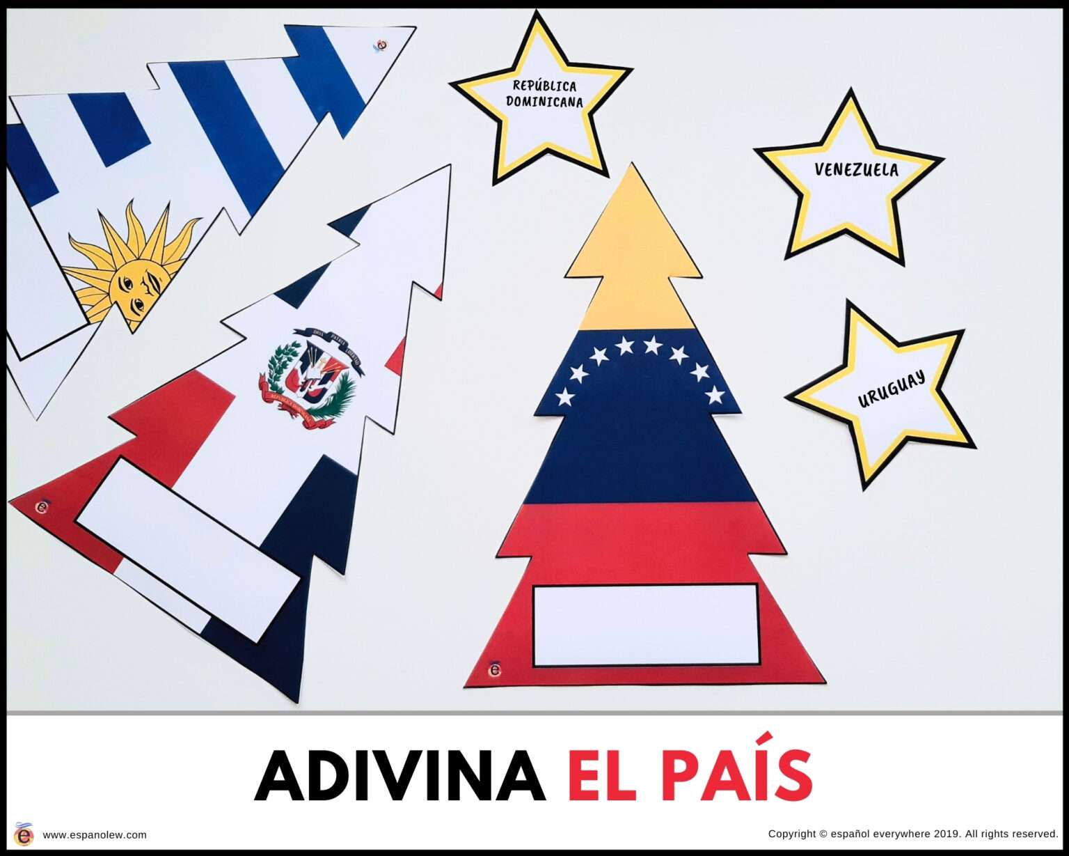 💻´Busca-países de Navidad´- Celebra Navidad y explora países HABLA ...