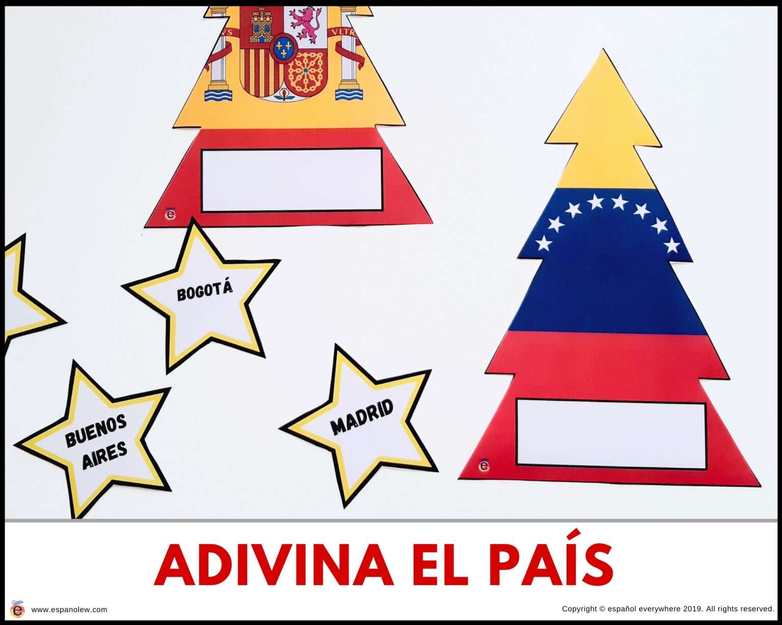 💻´Busca-países de Navidad´- Celebra Navidad y explora países HABLA ...