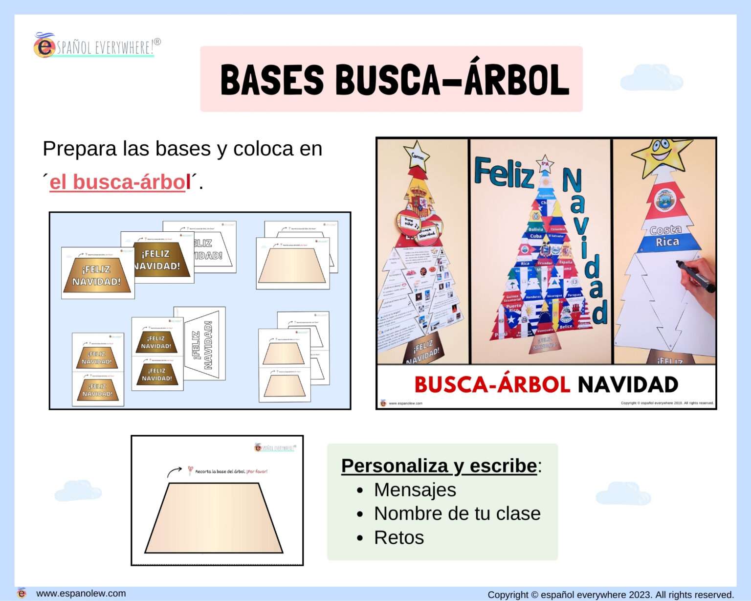 💻´Busca-países de Navidad´- Celebra Navidad y explora países HABLA ...
