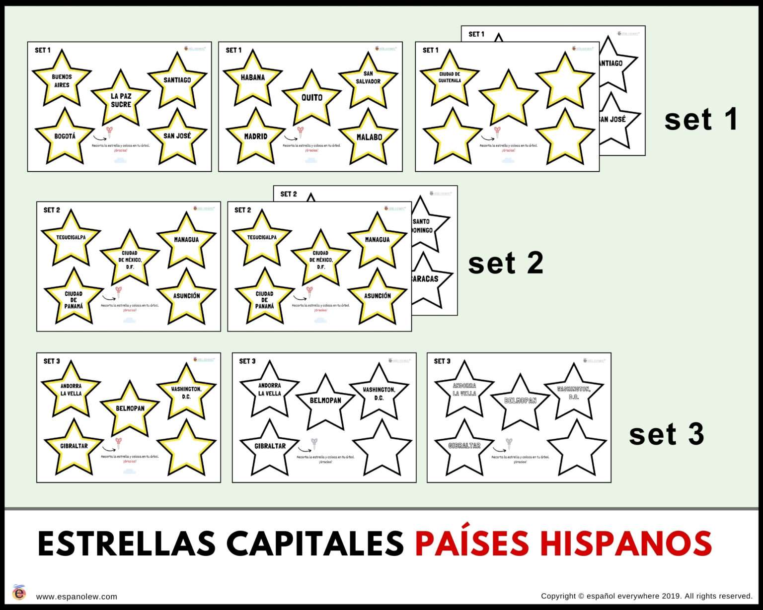 💻´Busca-países de Navidad´- Celebra Navidad y explora países HABLA ...