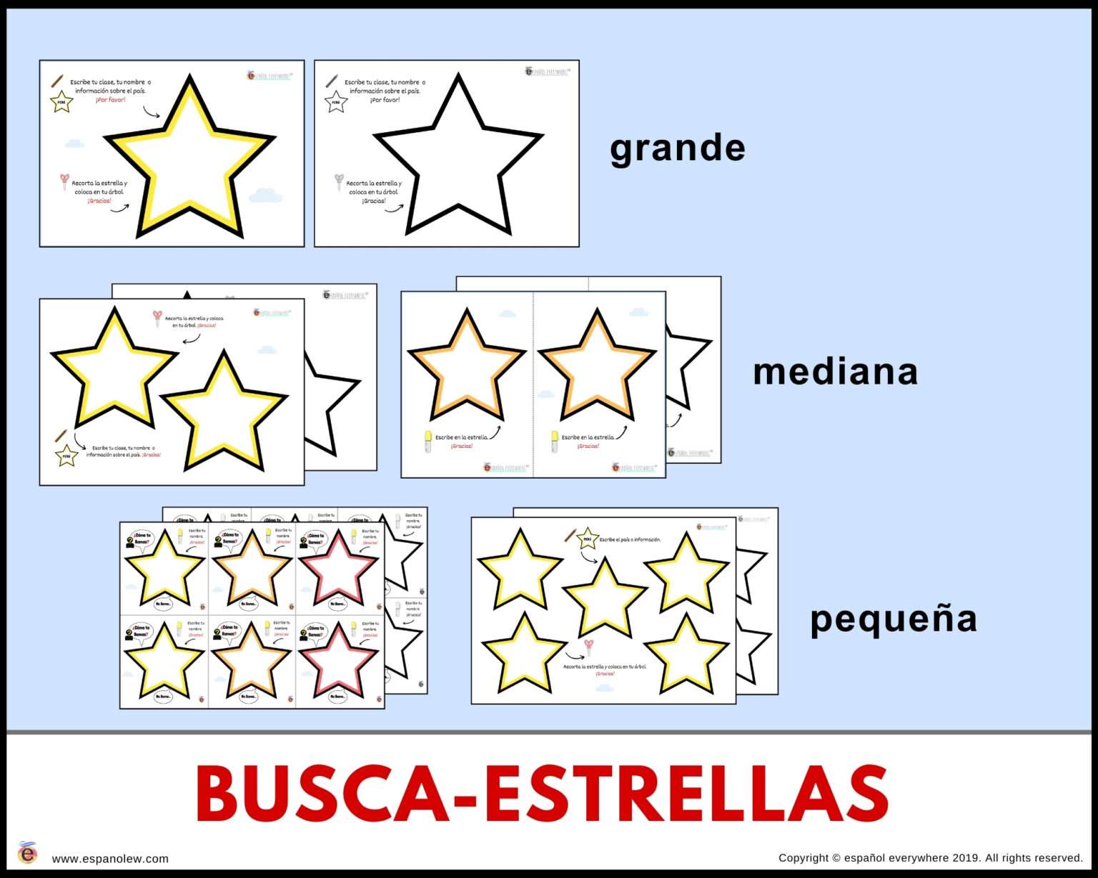 💻´Busca-países de Navidad´- Celebra Navidad y explora países HABLA ...