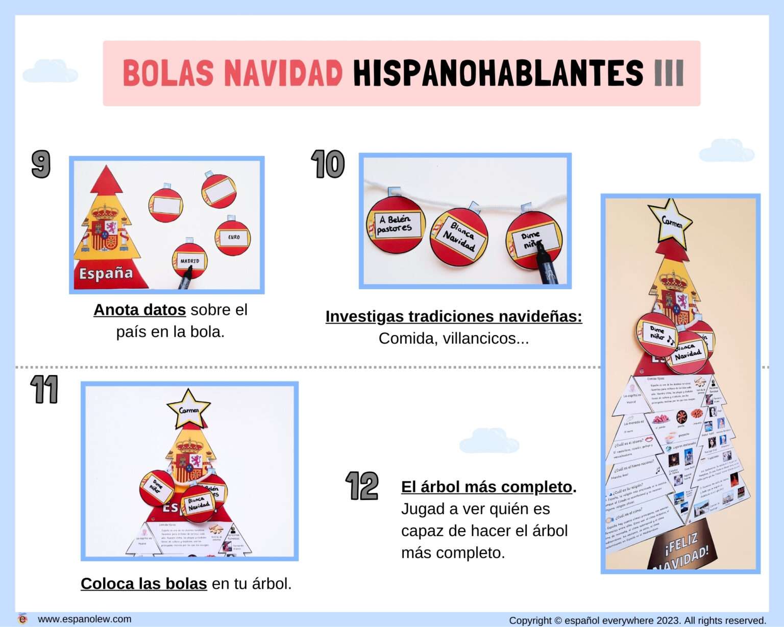 Actividades Navidad con niños. Cómo se celebra Navidad en otros países ...