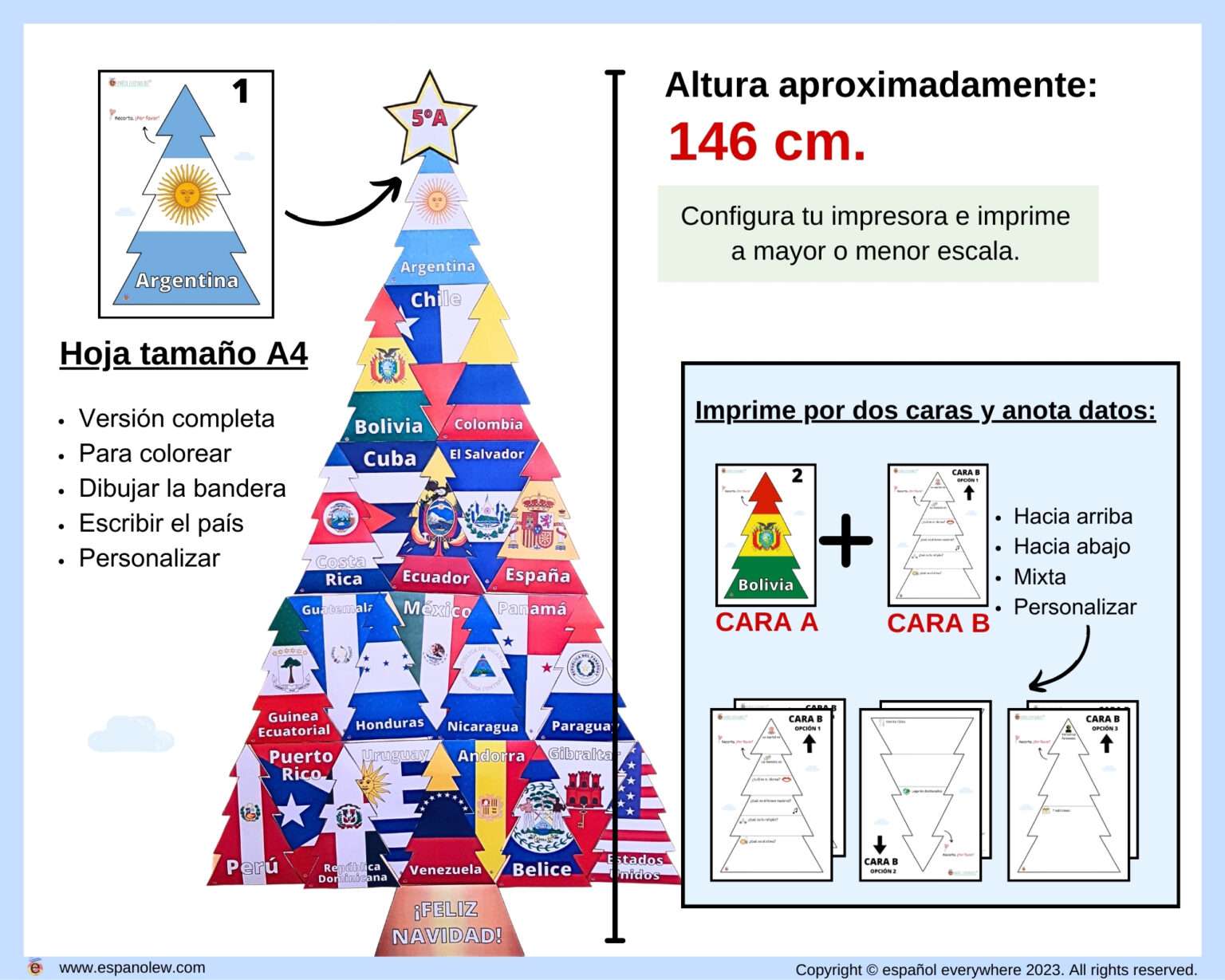💻´Busca-países de Navidad´- Celebra Navidad y explora países HABLA ...