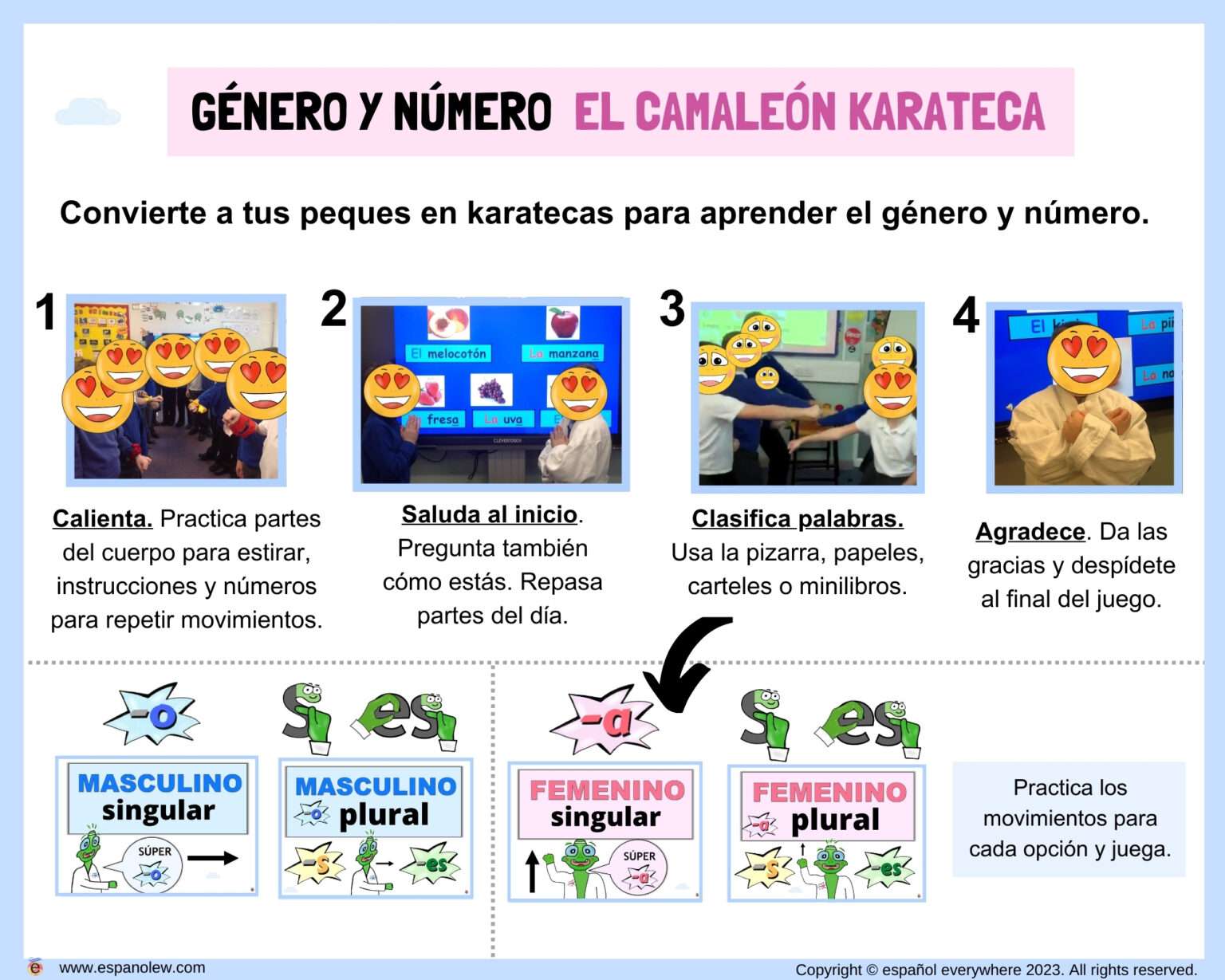 Actividades clasificar sustantivos género y número. Masculino y ...