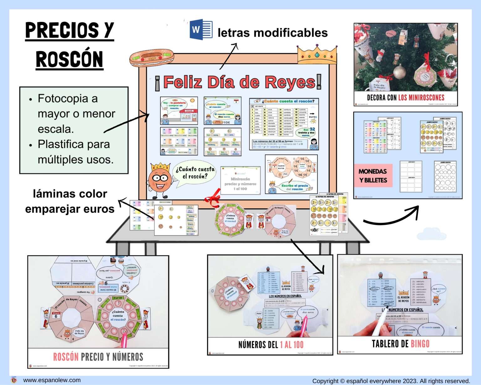 👑EL ROSCÓN DE REYES. Actividades y manualidades con niños para el Día ...
