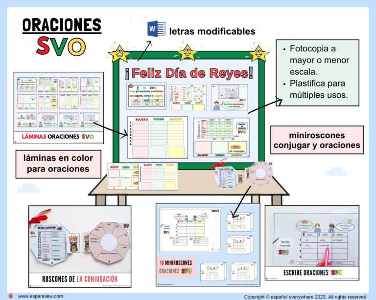 👑EL ROSCÓN DE REYES. Actividades y manualidades con niños para el Día ...