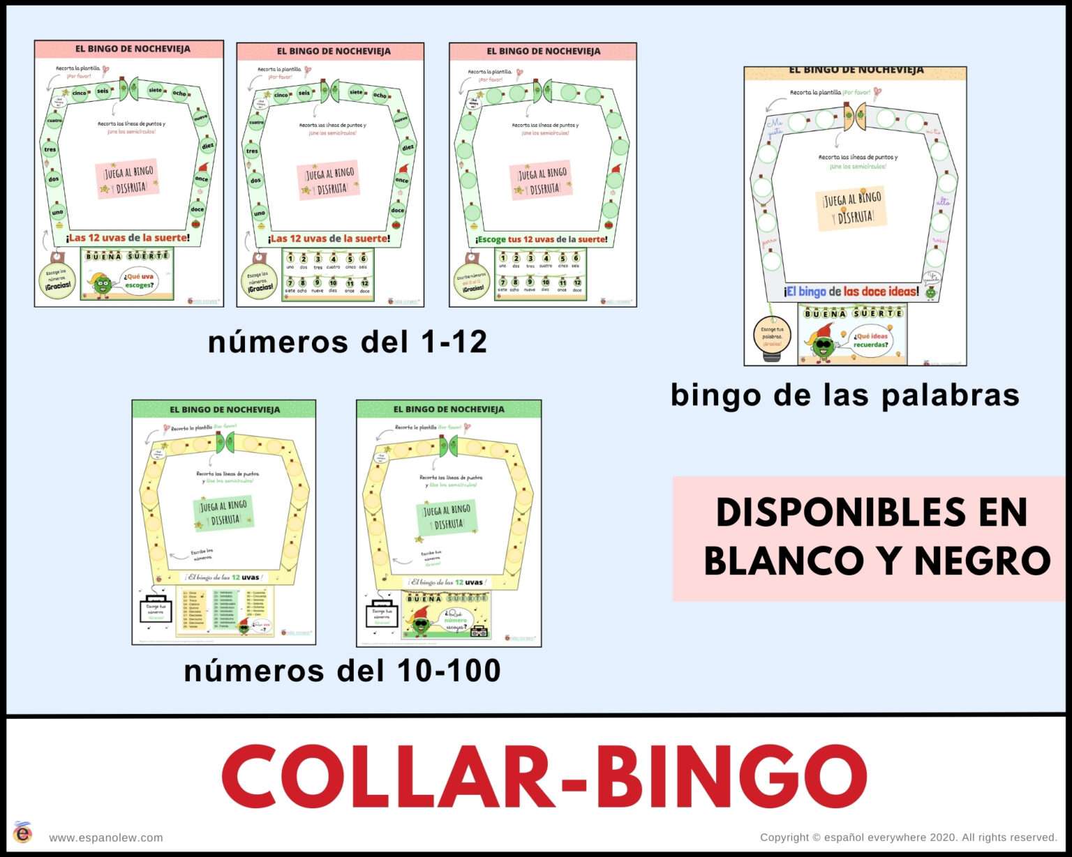 🎉¡CELEBRA NOCHEVIEJA Y APRENDE ESPAÑOL de manera creativa!