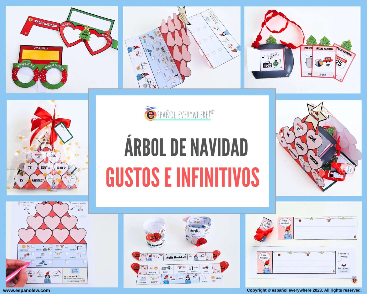 🎄Actividades, juegos y manualidades de Navidad para niños y familias.