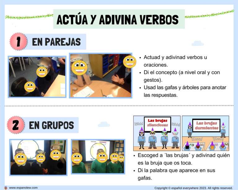 💻 ´Aprende-Árbol de Navidad´- Manualidades y juegos con infinitivos y ...