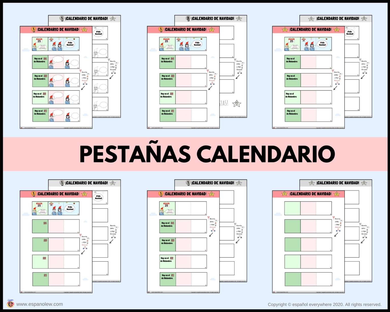 💻 Árbol calendario-mensaje regalo de Navidad´- Fechas, sobre mí ...