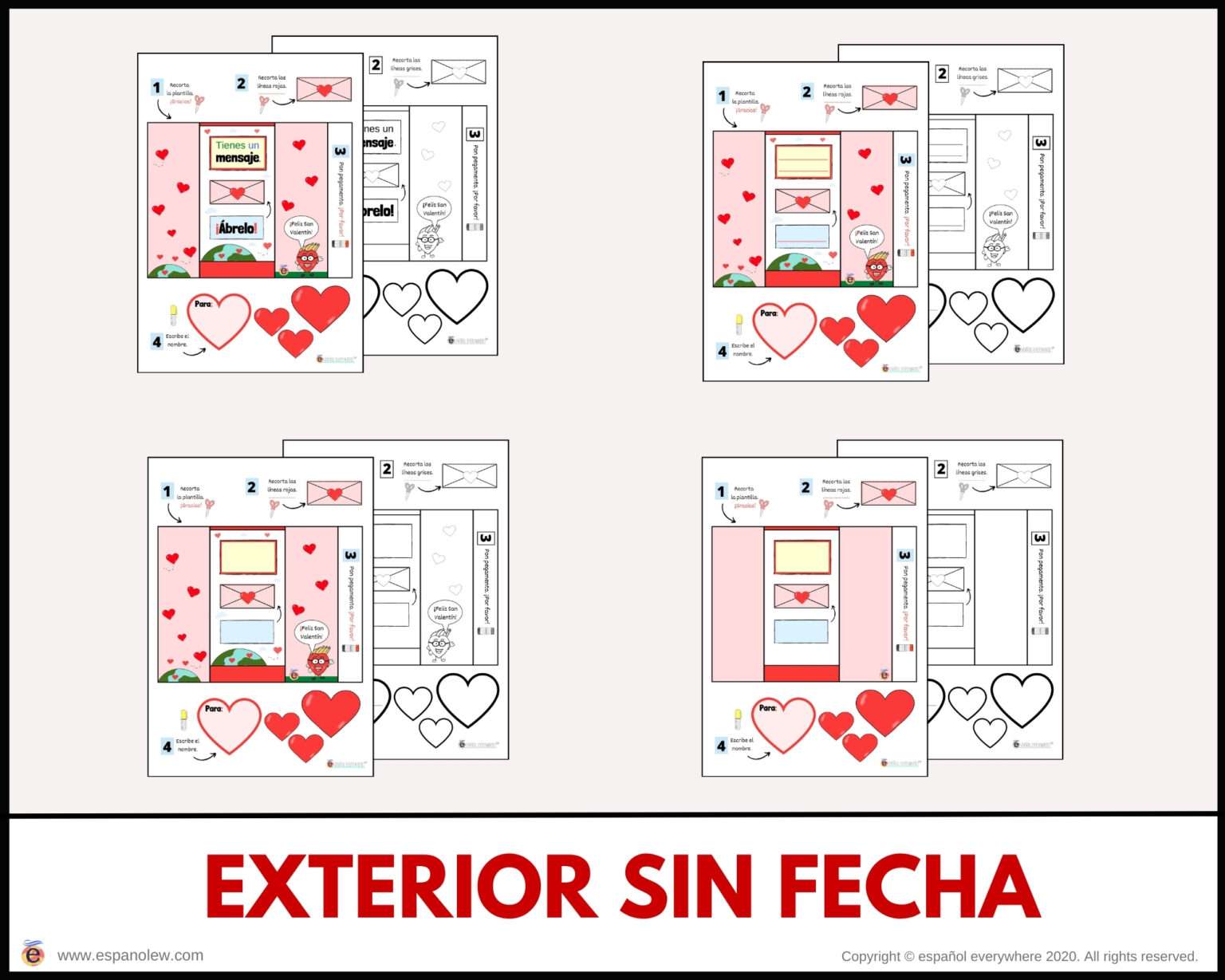 💻´Sube-sorpresas de San Valentín internacional´. Tradiciones en otros ...