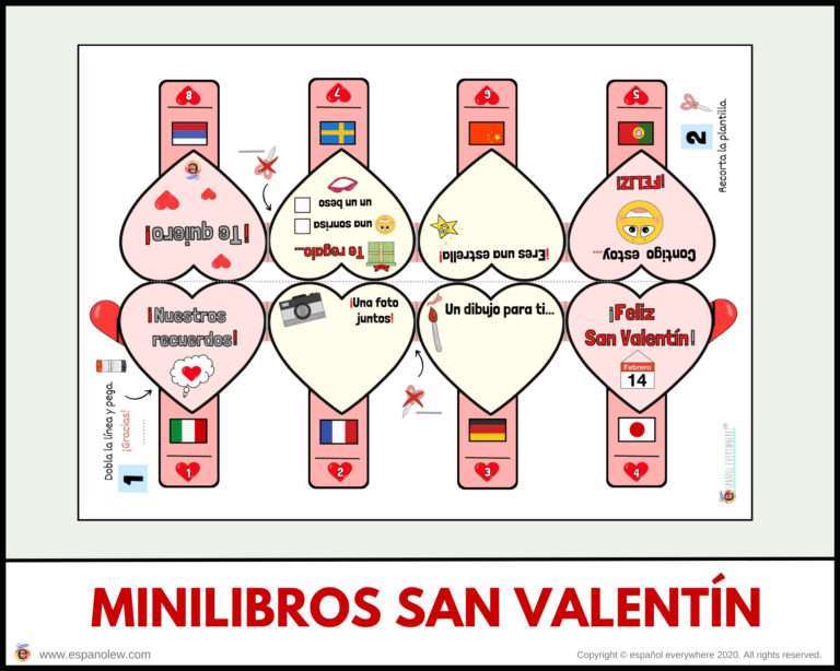 💻´Sube-sorpresas de San Valentín internacional´. Tradiciones en otros ...