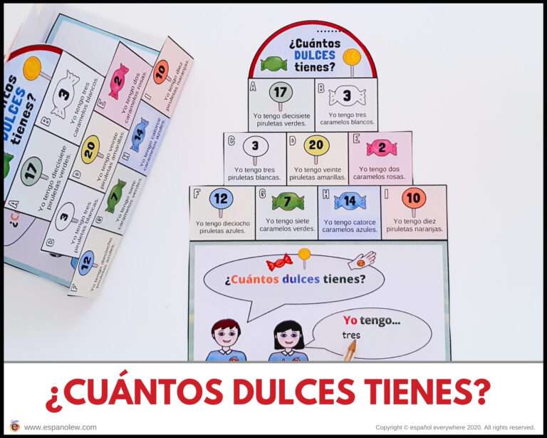 💻 ´Casas Concordancia´- Oraciones verbo tener, números y colores ...