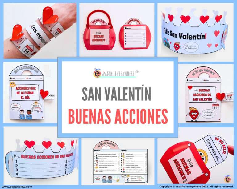 💻Actividades y regalos para celebrar San Valentín con niños en clase y ...