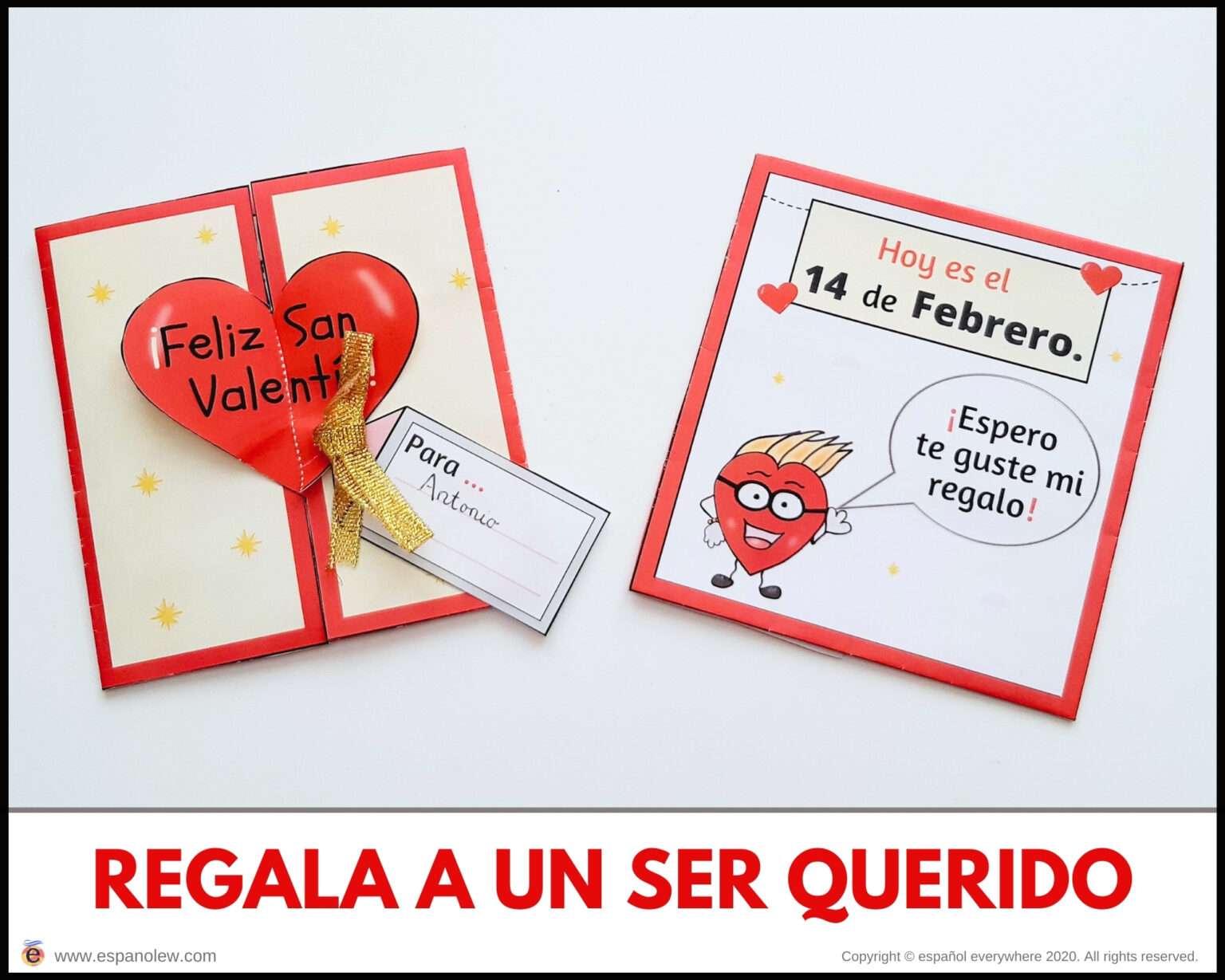 💻 LAS MEDIAS-PULSERAS. Actividades para San Valentín, y repaso de ...