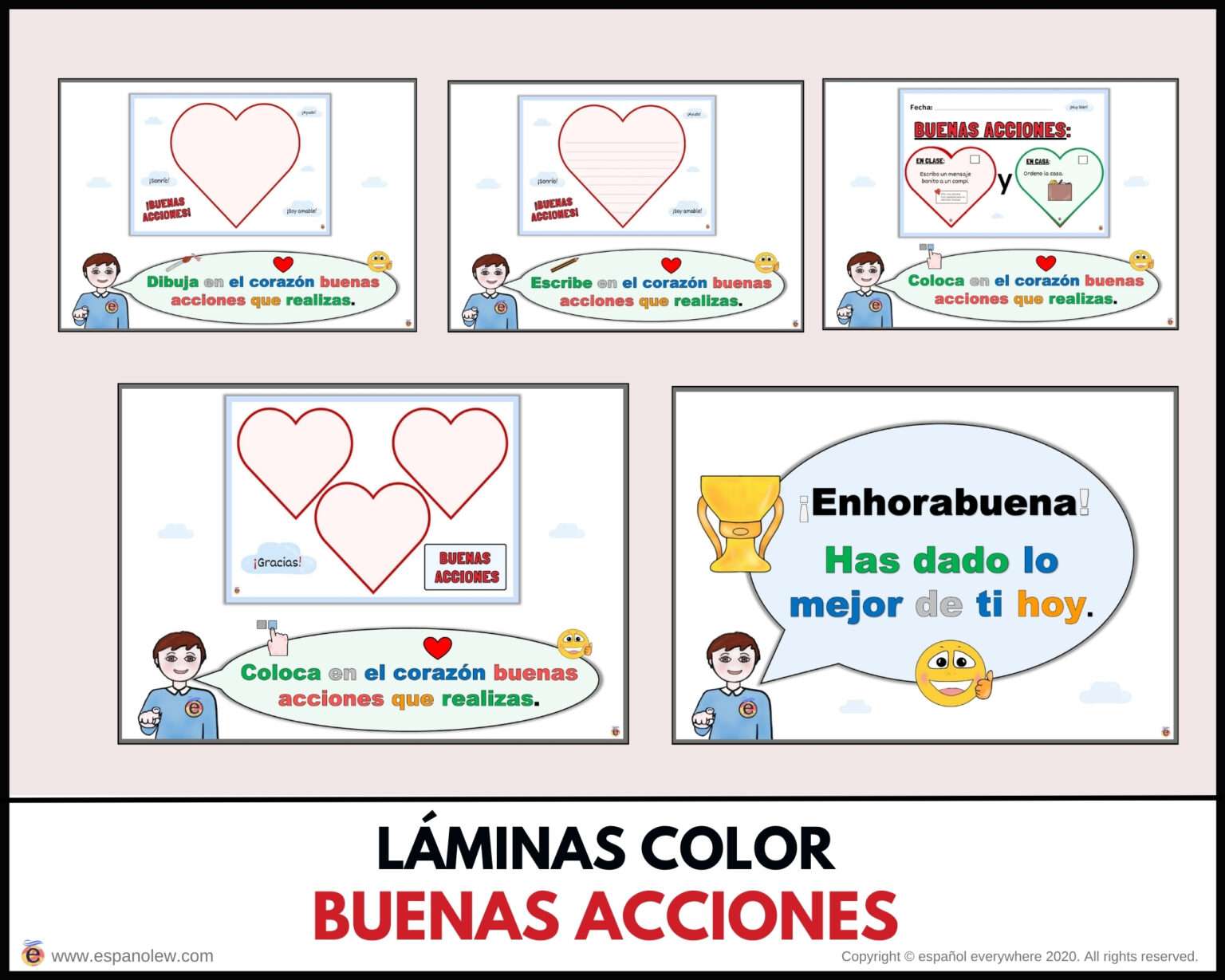 Actividades de autocuidado y amor propio para niños. Cómo trabajar el ...
