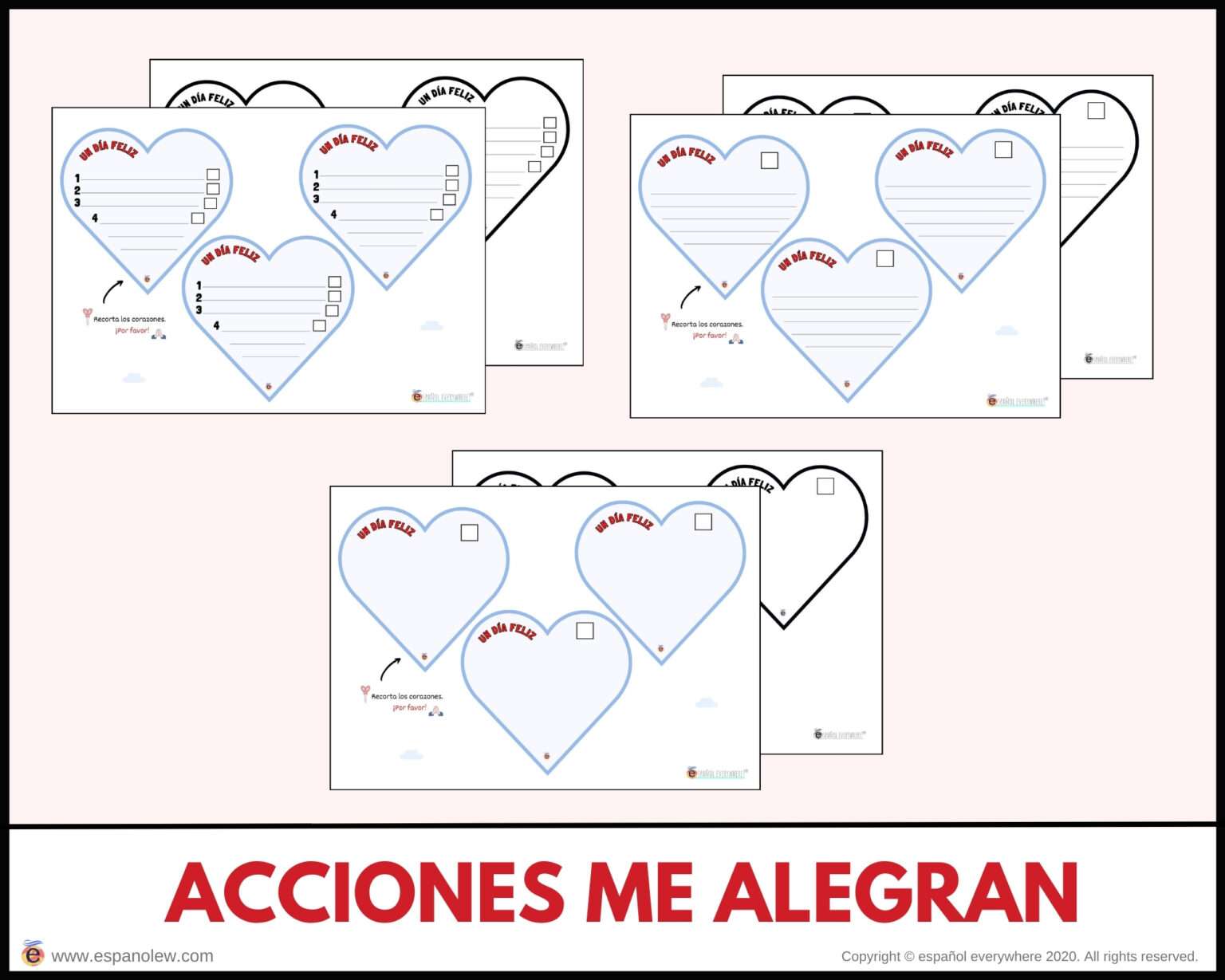 Actividades de autocuidado y amor propio para niños. Cómo trabajar el ...