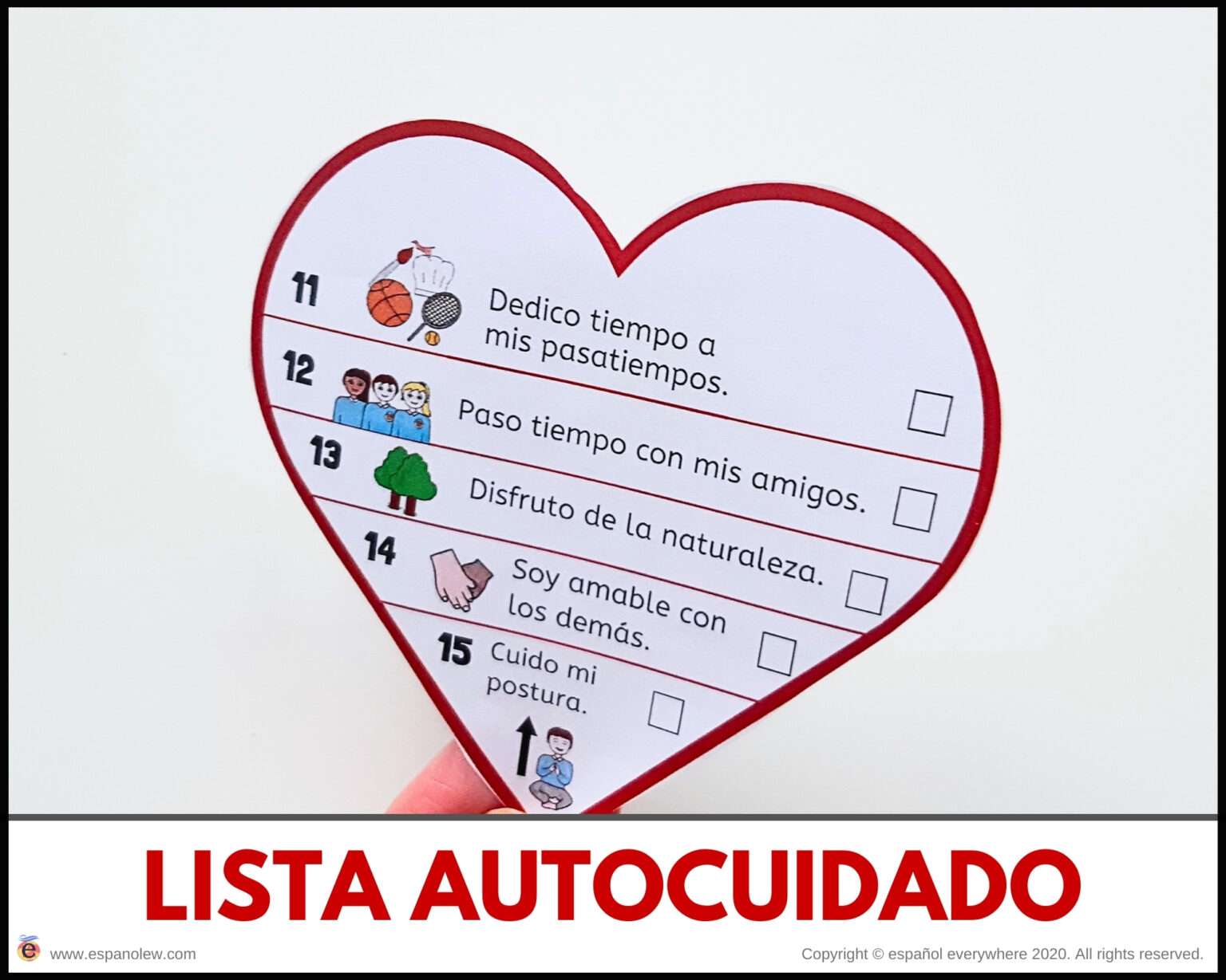 Actividades de autocuidado y amor propio para niños. Cómo trabajar el ...