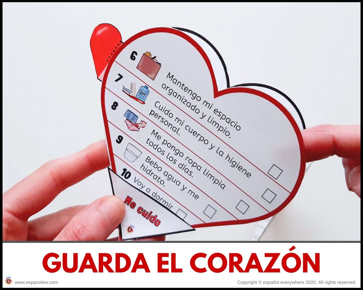 Actividades de autocuidado y amor propio para niños. Cómo trabajar el ...