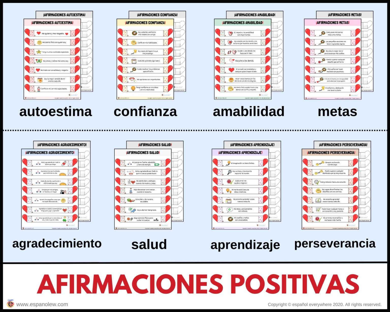 Actividades de autocuidado y amor propio para niños. Cómo trabajar el ...